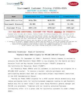 PeterbiltBatteryElectricVehiclesPricingSheet-Sourcewell_Web | Drive EV Fleets