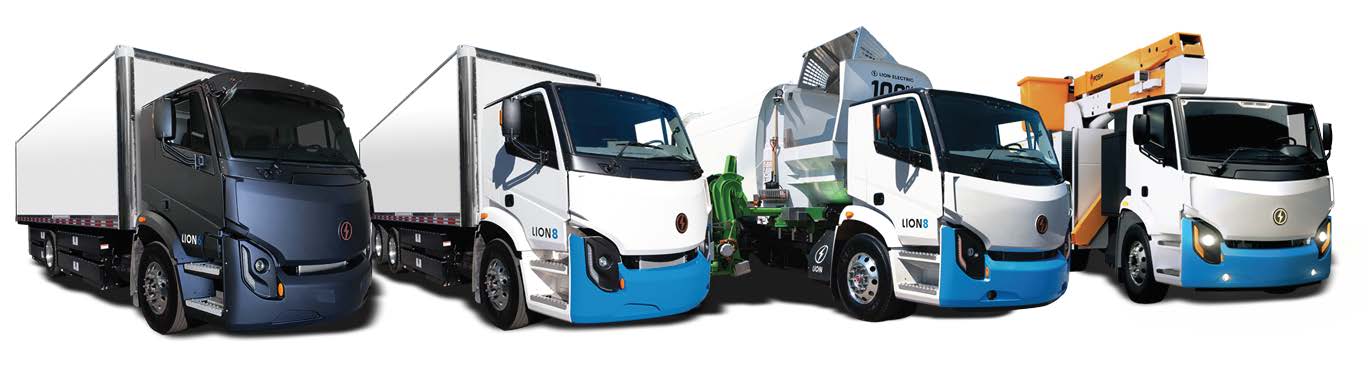 Lion-Trucks | Drive EV Fleets